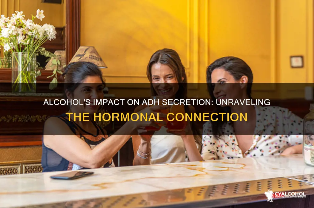 Alcohol's Impact On Adh Secretion: Unraveling The Hormonal Connection ...