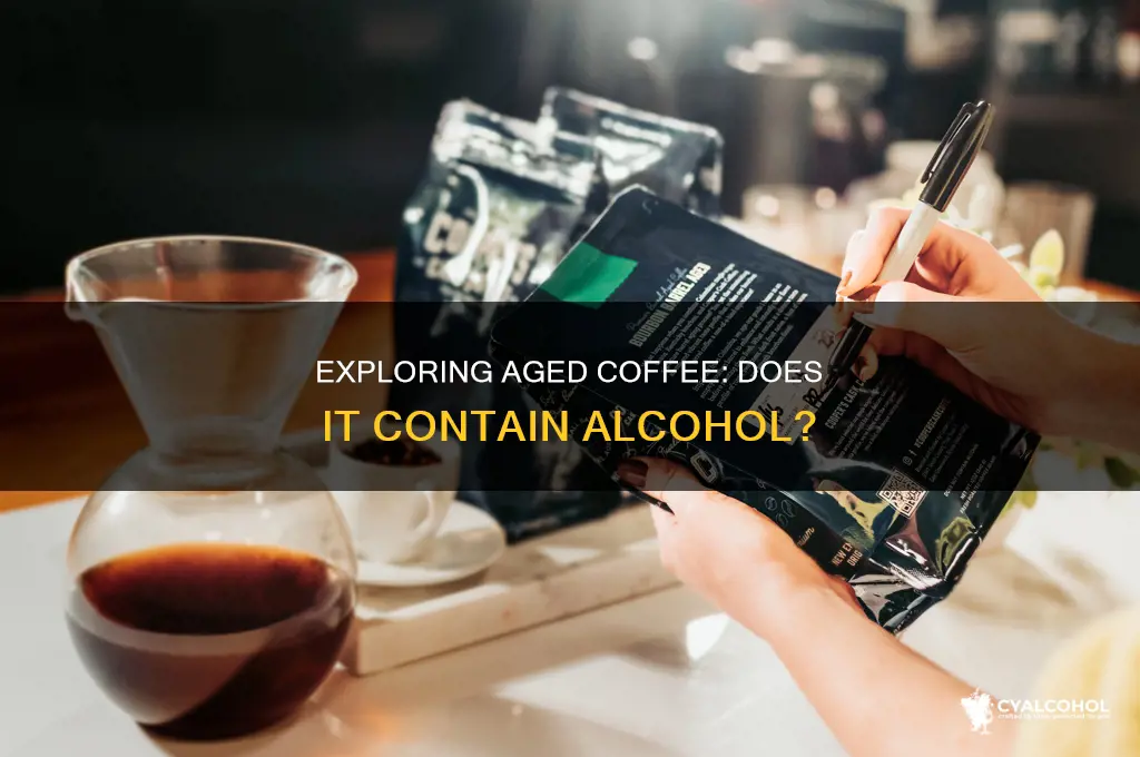 Exploring Aged Coffee: Does It Contain Alcohol? | CyAlcohol