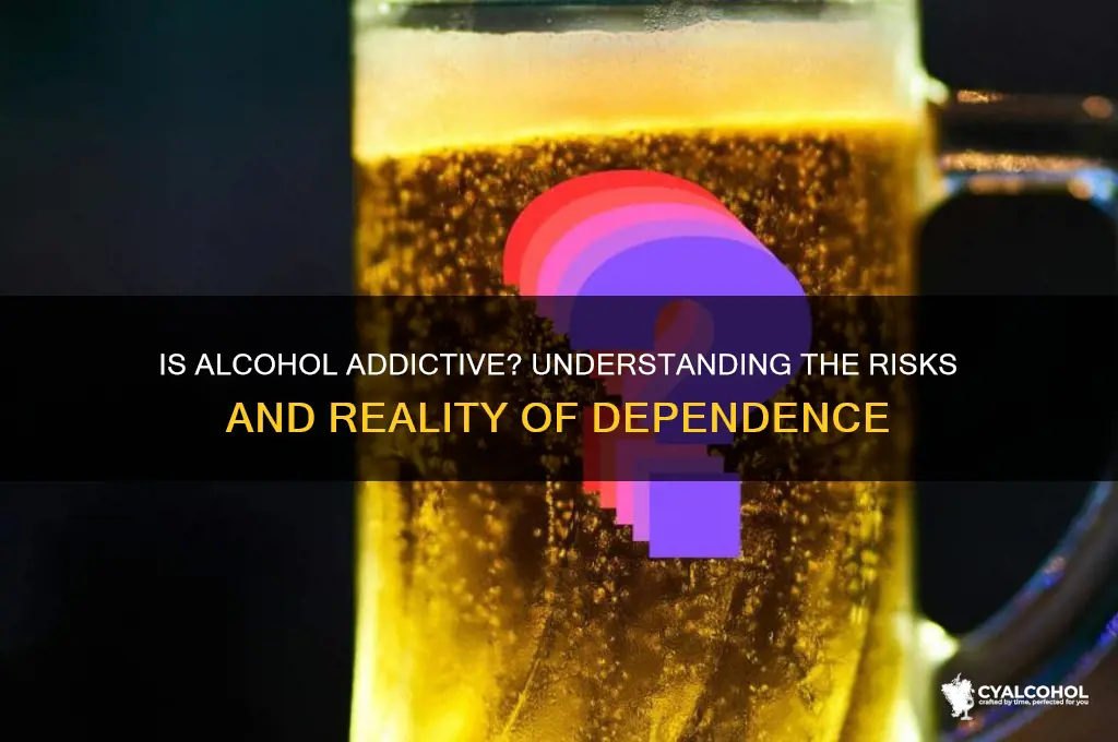 Is Alcohol Addictive? Understanding The Risks And Reality Of Dependence ...