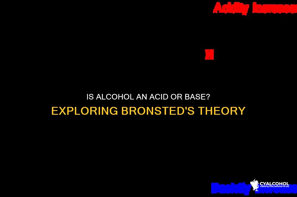 Is Alcohol An Acid Or Base? Exploring Bronsted's Theory | CyAlcohol