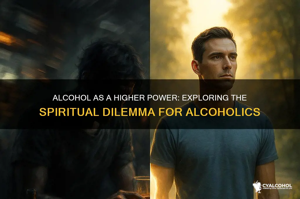 Alcohol As A Higher Power: Exploring The Spiritual Dilemma For ...