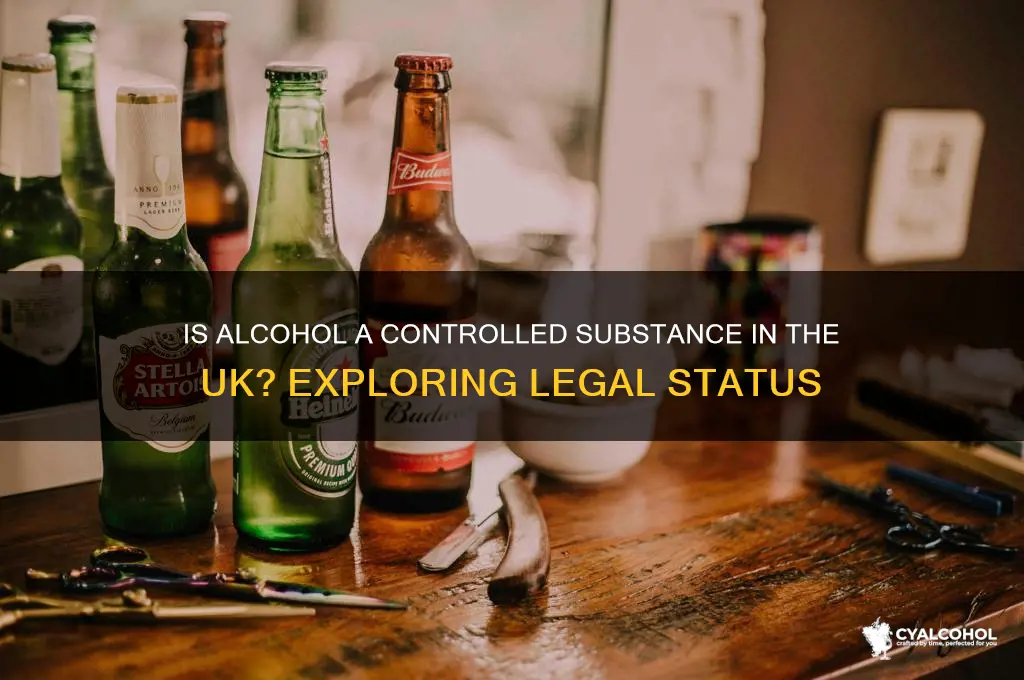 Is Alcohol A Controlled Substance In The Uk? Exploring Legal Status ...