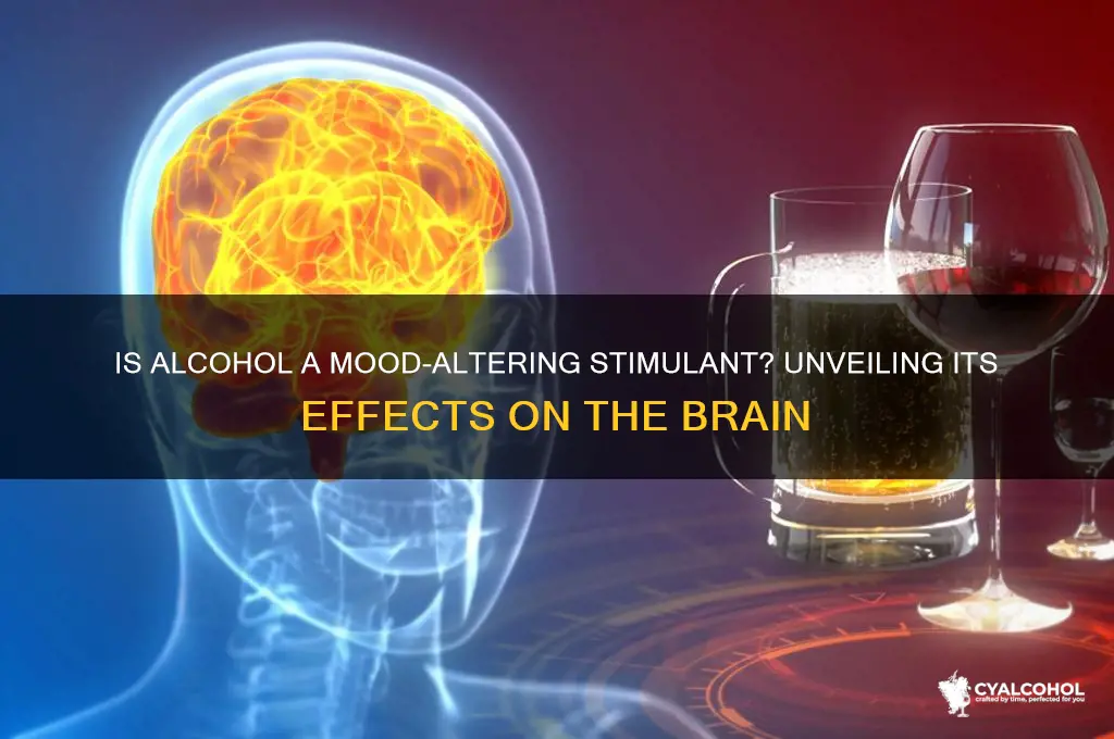 Is Alcohol A Mood-Altering Stimulant? Unveiling Its Effects On The ...