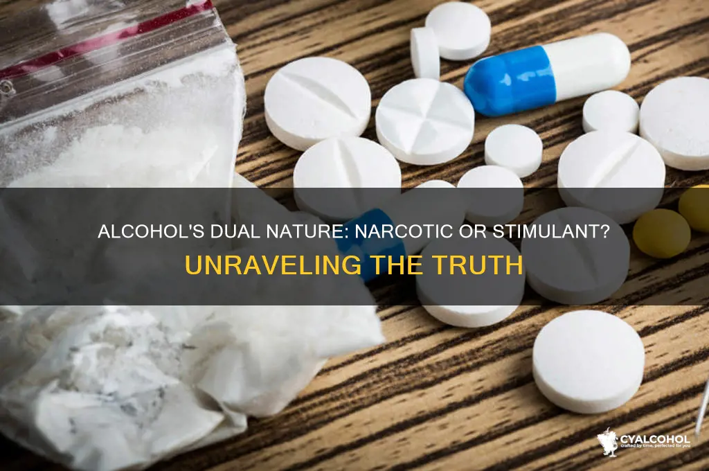 Alcohol's Dual Nature: Narcotic Or Stimulant? Unraveling The Truth ...