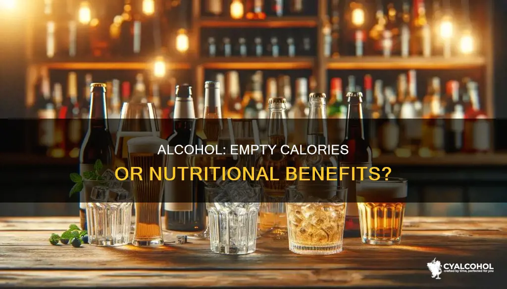 Alcohol: Empty Calories Or Nutritional Benefits? | CyAlcohol