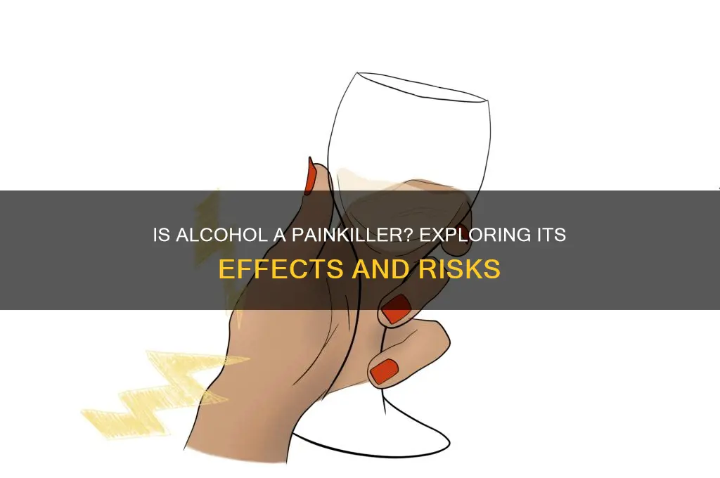 Is Alcohol A Painkiller? Exploring Its Effects And Risks | CyAlcohol