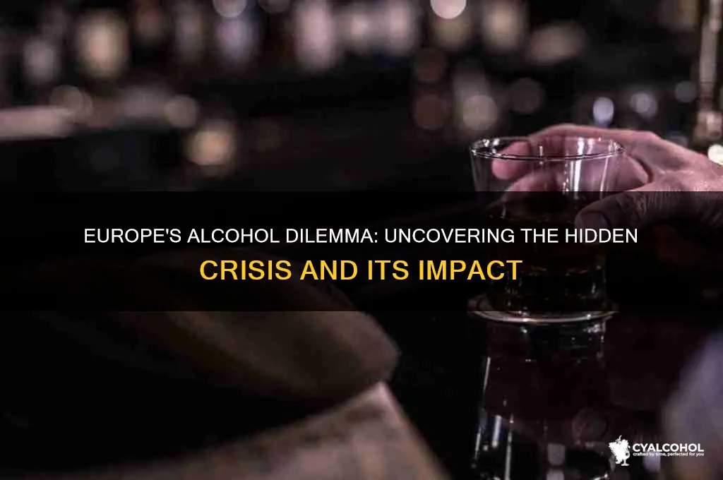 Europe's Alcohol Dilemma: Uncovering The Hidden Crisis And Its Impact ...
