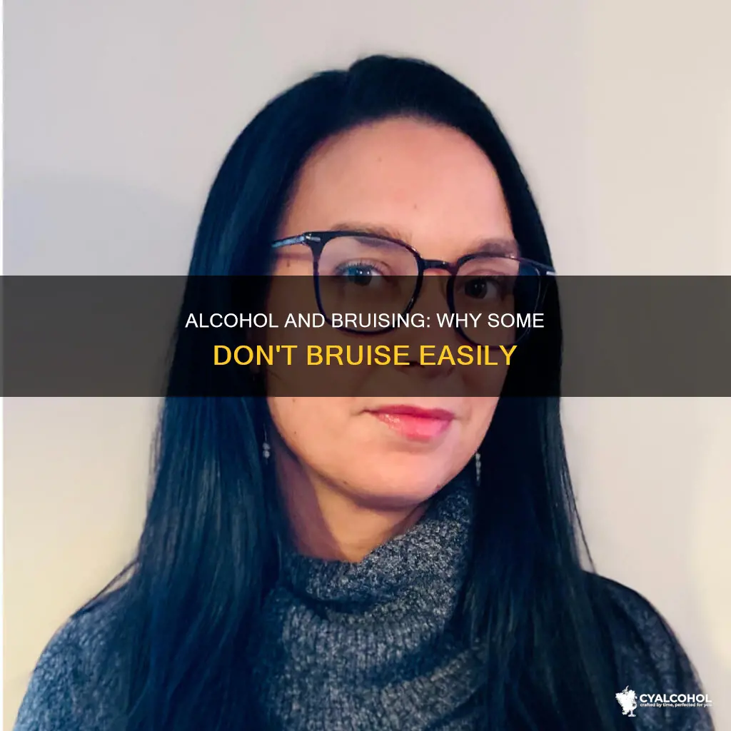 Alcohol And Bruising: Why Some Don't Bruise Easily | CyAlcohol