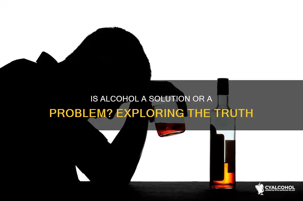 Is Alcohol A Solution Or A Problem? Exploring The Truth | CyAlcohol