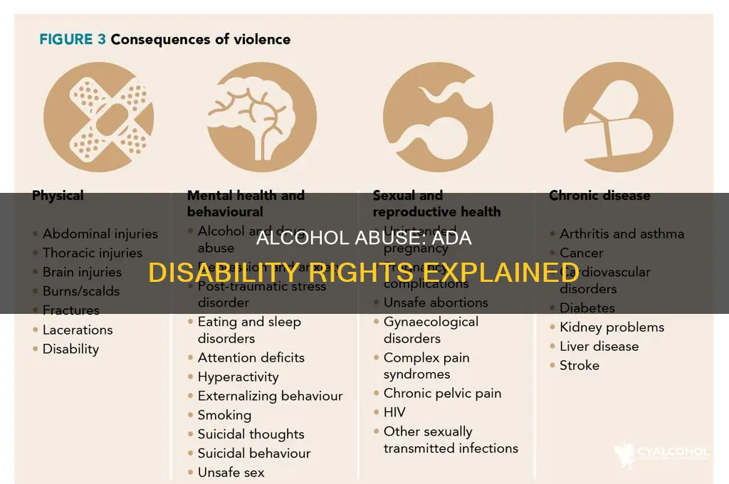 Alcohol Abuse: Ada Disability Rights Explained | CyAlcohol