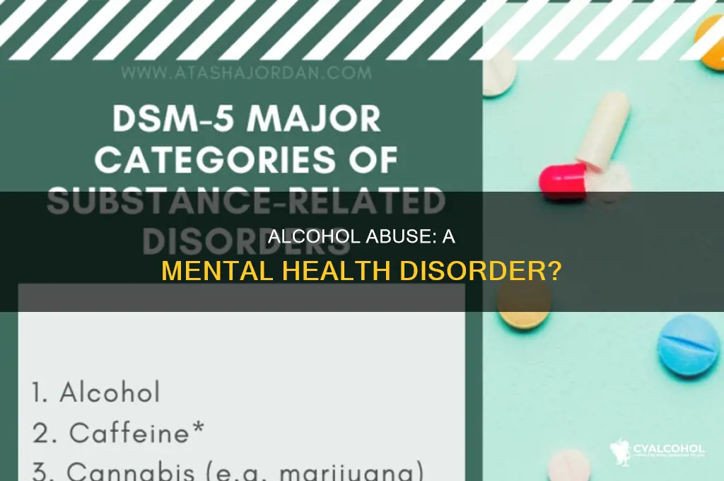 Alcohol Abuse: A Mental Health Disorder? | CyAlcohol