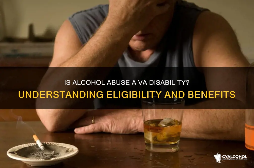 Is Alcohol Abuse A Va Disability? Understanding Eligibility And ...
