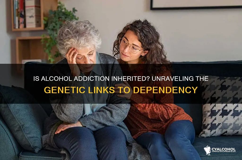 Is Alcohol Addiction Inherited? Unraveling The Genetic Links To ...