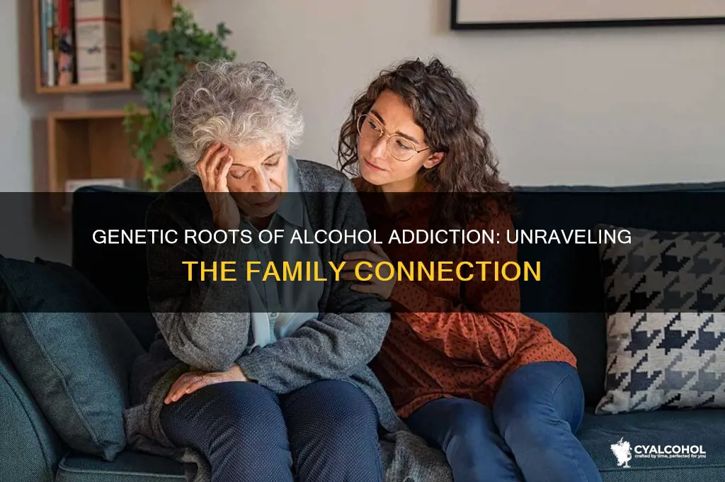 Genetic Roots Of Alcohol Addiction: Unraveling The Family Connection ...