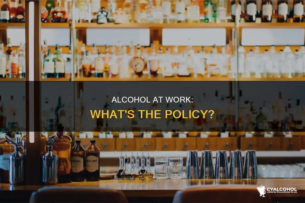 Alcohol At Work: What's The Policy? | CyAlcohol