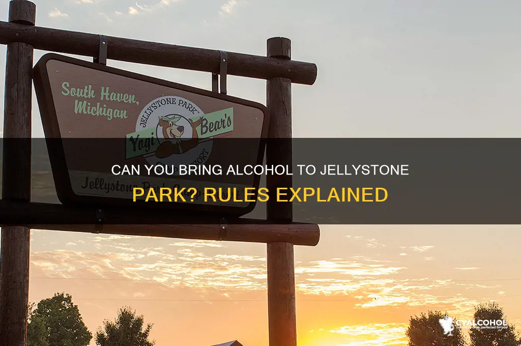 Can You Bring Alcohol To Jellystone Park? Rules Explained | CyAlcohol