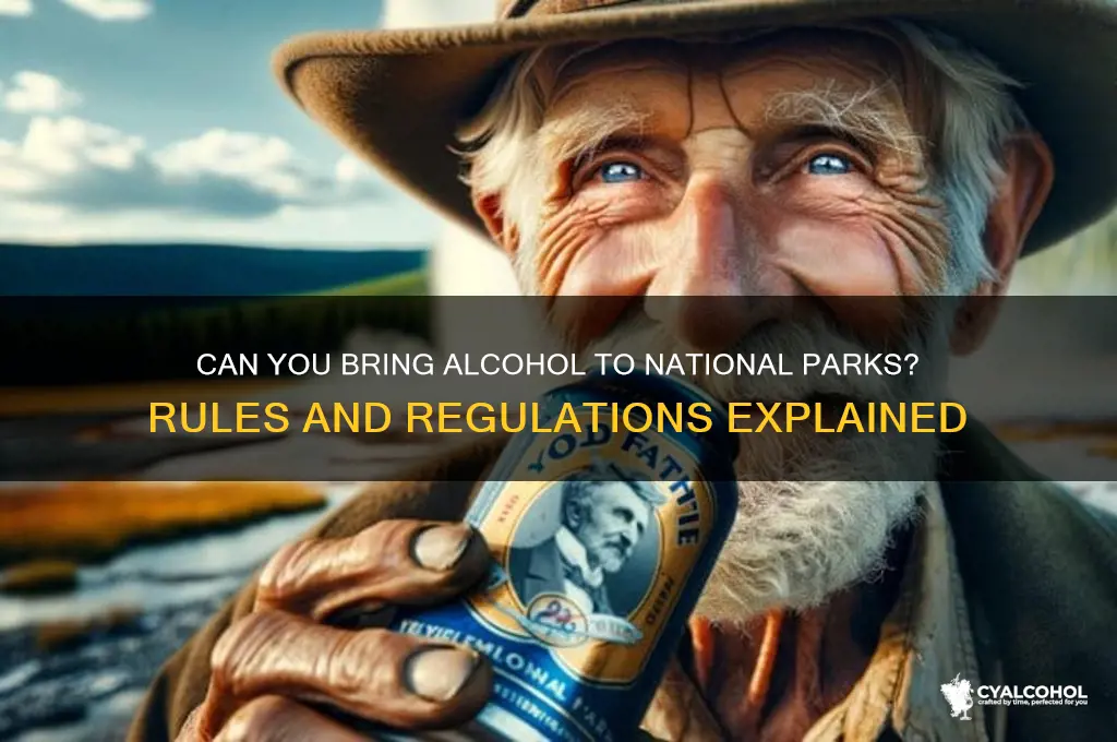 Can You Bring Alcohol To National Parks? Rules And Regulations ...