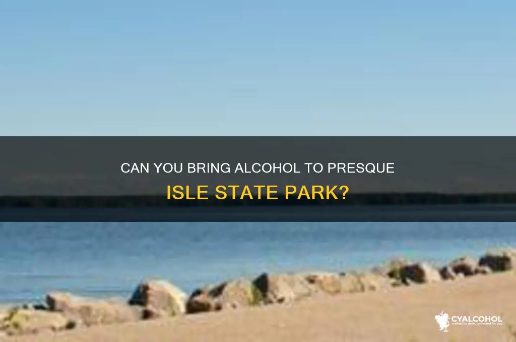 Can You Bring Alcohol To Presque Isle State Park? | CyAlcohol
