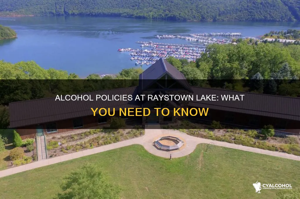 Alcohol Policies At Raystown Lake: What You Need To Know | CyAlcohol