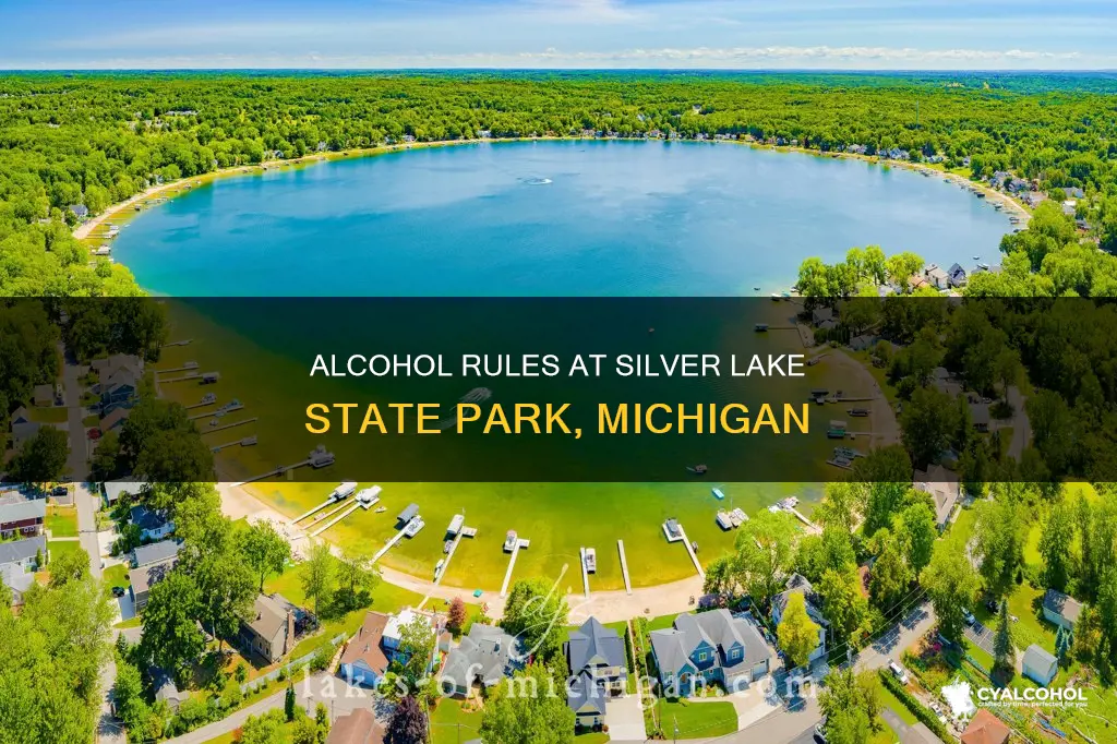 Alcohol Rules At Silver Lake State Park, Michigan | CyAlcohol