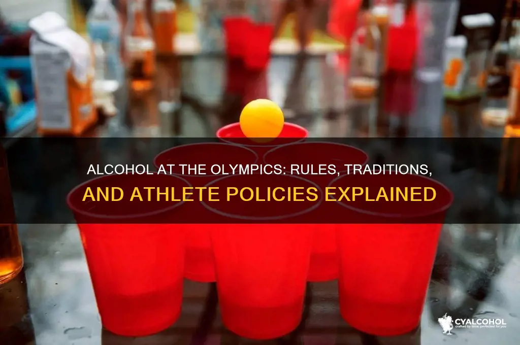 Alcohol At The Olympics: Rules, Traditions, And Athlete Policies ...