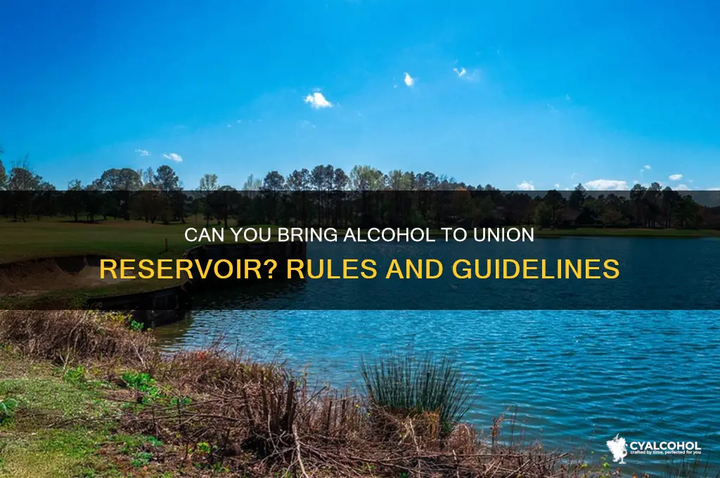 Can You Bring Alcohol To Union Reservoir? Rules And Guidelines | CyAlcohol