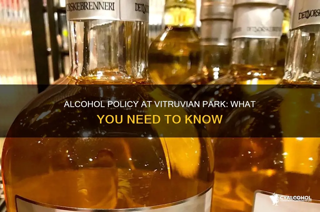Alcohol Policy At Vitruvian Park: What You Need To Know | CyAlcohol