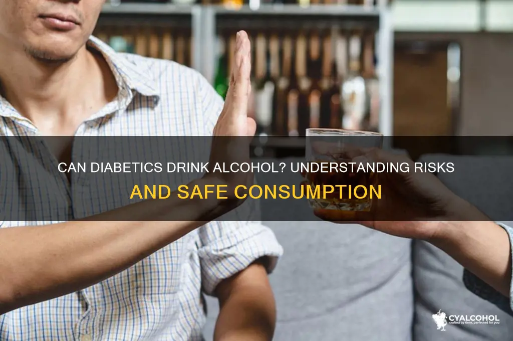 Can Diabetics Drink Alcohol? Understanding Risks And Safe Consumption ...
