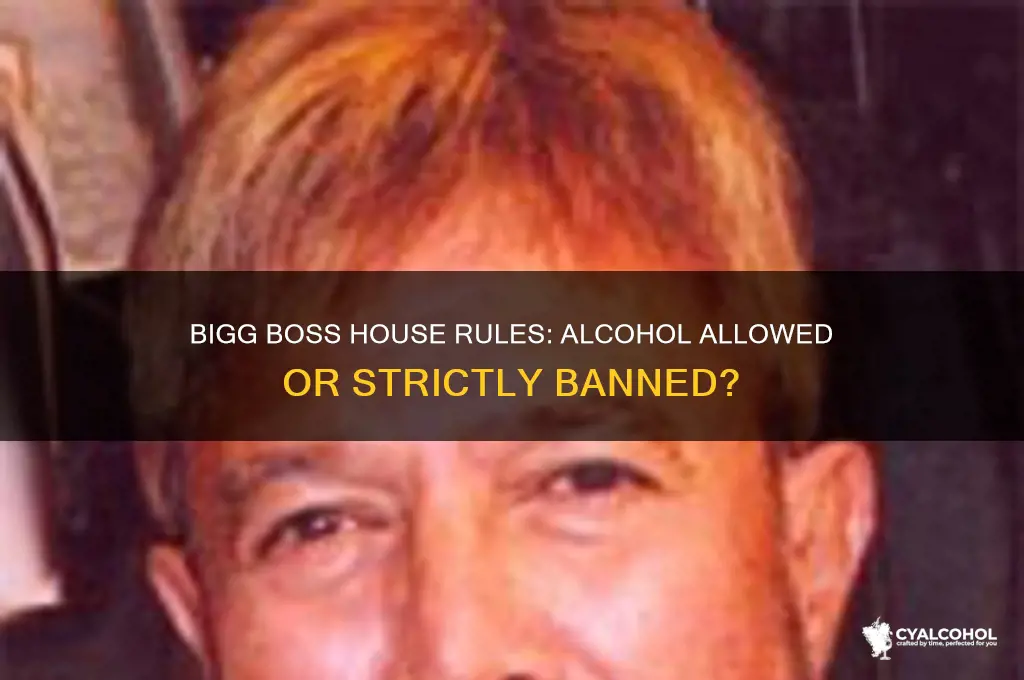 Bigg Boss House Rules: Alcohol Allowed Or Strictly Banned? | CyAlcohol