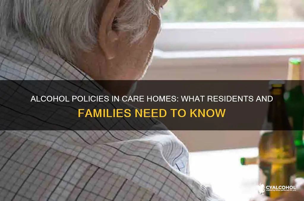 Alcohol Policies In Care Homes: What Residents And Families Need To ...