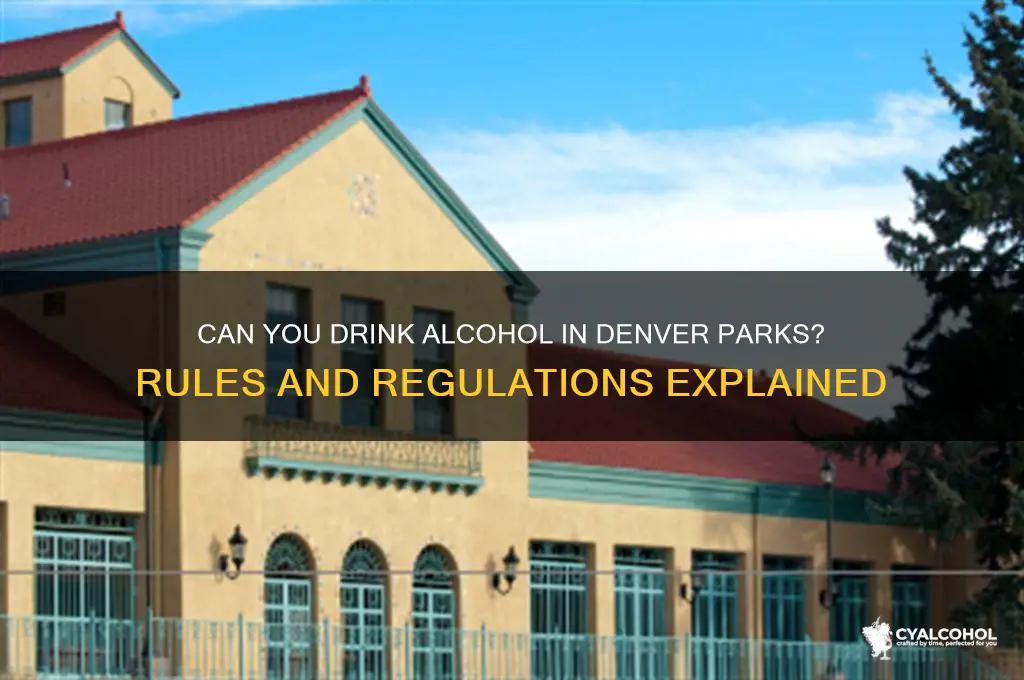 Can You Drink Alcohol In Denver Parks? Rules And Regulations Explained ...
