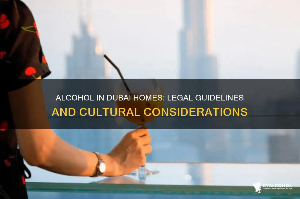 Alcohol In Dubai Homes: Legal Guidelines And Cultural Considerations ...