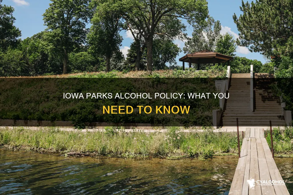 Iowa Parks Alcohol Policy: What You Need To Know | CyAlcohol