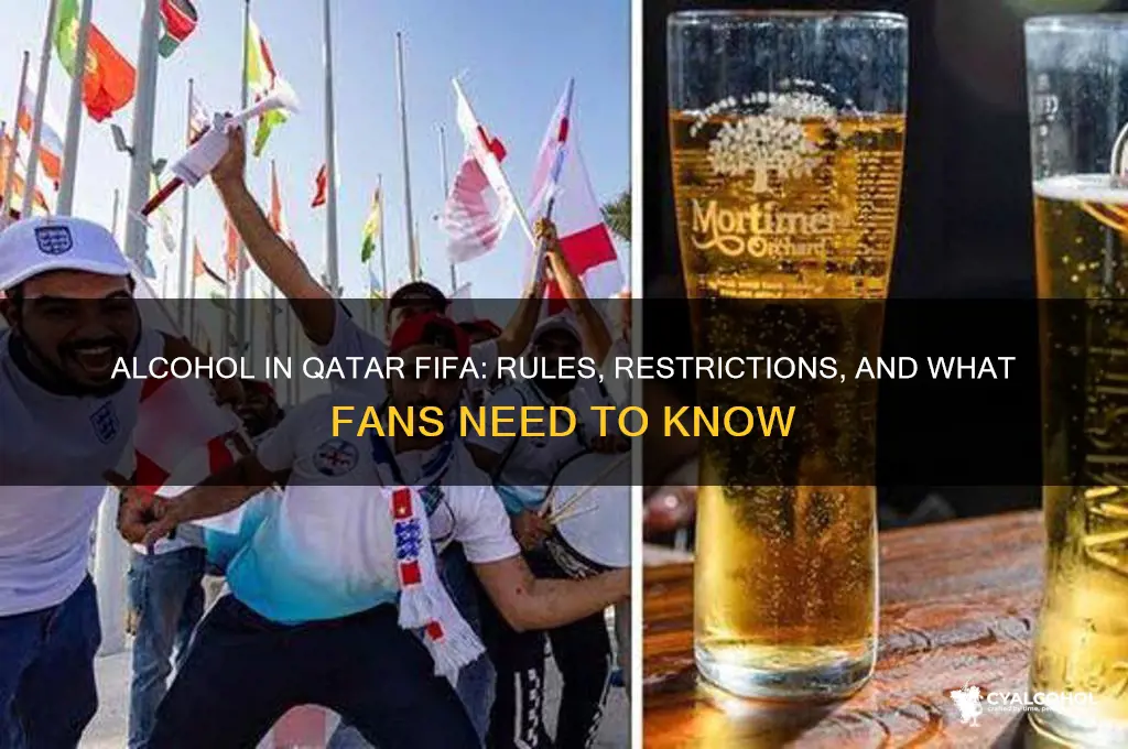 Alcohol In Qatar Fifa: Rules, Restrictions, And What Fans Need To Know ...