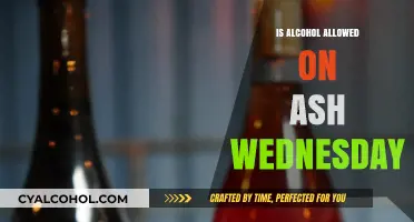 Ash Wednesday And Alcohol: Understanding Catholic Fasting Rules And ...