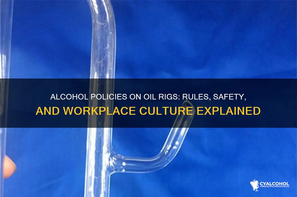 Alcohol Policies On Oil Rigs: Rules, Safety, And Workplace Culture ...