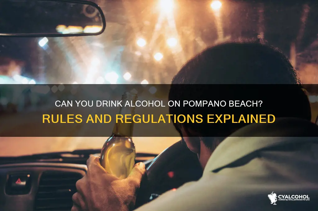 Can You Drink Alcohol On Pompano Beach? Rules And Regulations Explained ...