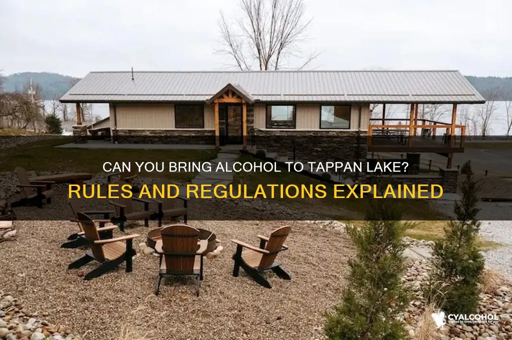 Can You Bring Alcohol To Tappan Lake? Rules And Regulations Explained ...