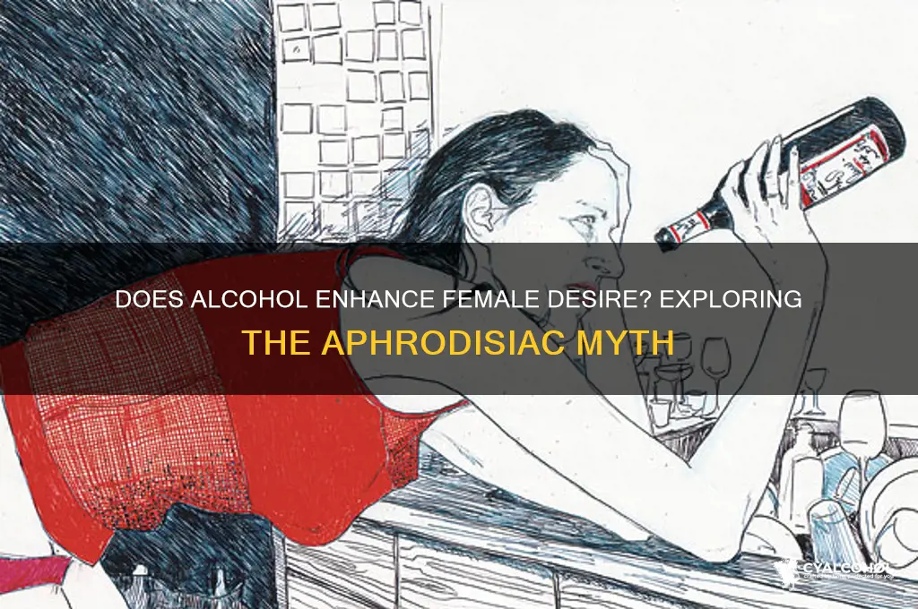 Does Alcohol Enhance Female Desire? Exploring The Aphrodisiac Myth ...