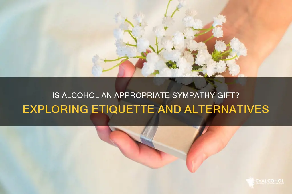 Is Alcohol An Appropriate Sympathy Gift? Exploring Etiquette And ...