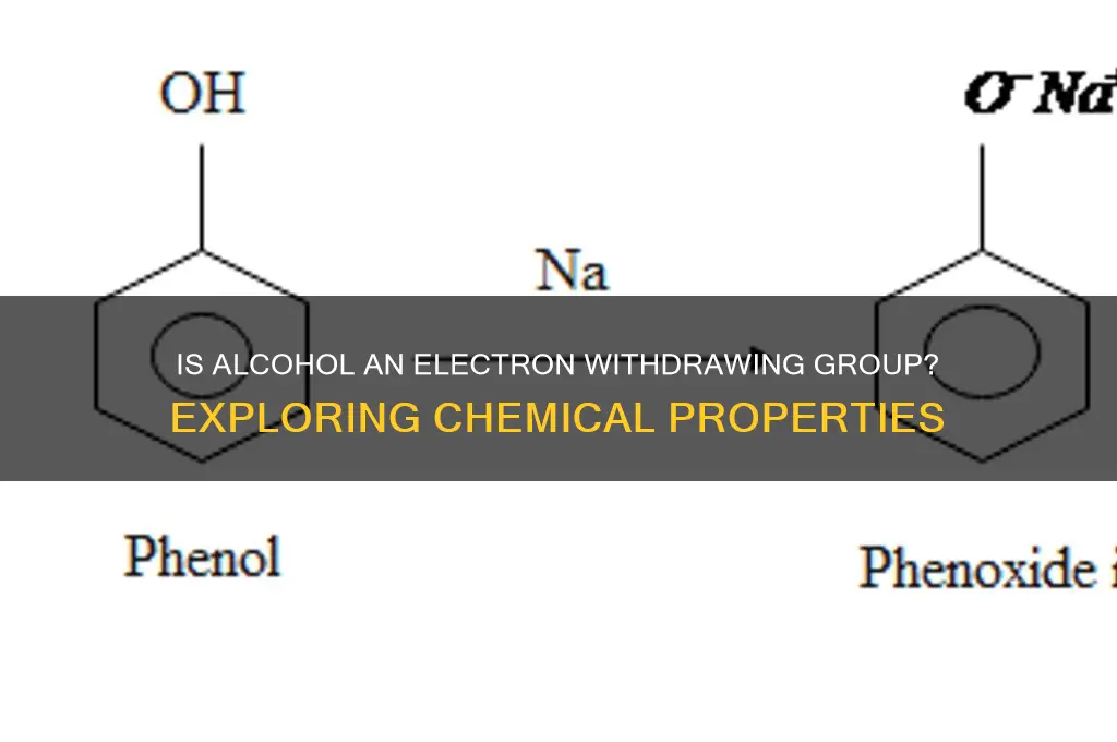 Is Alcohol An Electron Withdrawing Group? Exploring Chemical Properties ...