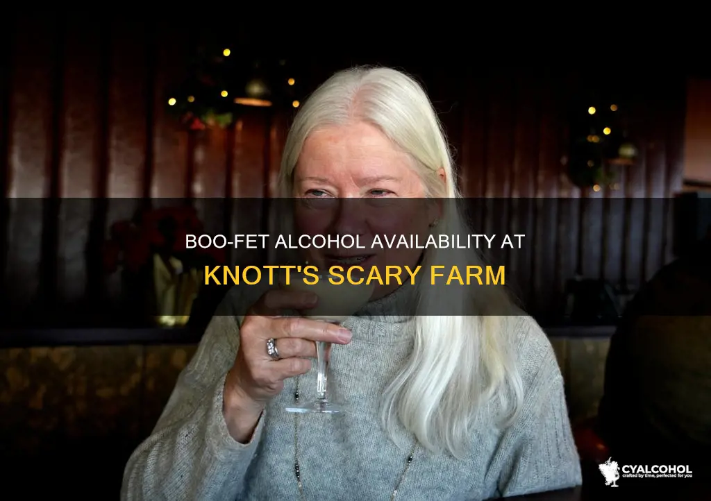 Boo-Fet Alcohol Availability At Knott's Scary Farm | CyAlcohol