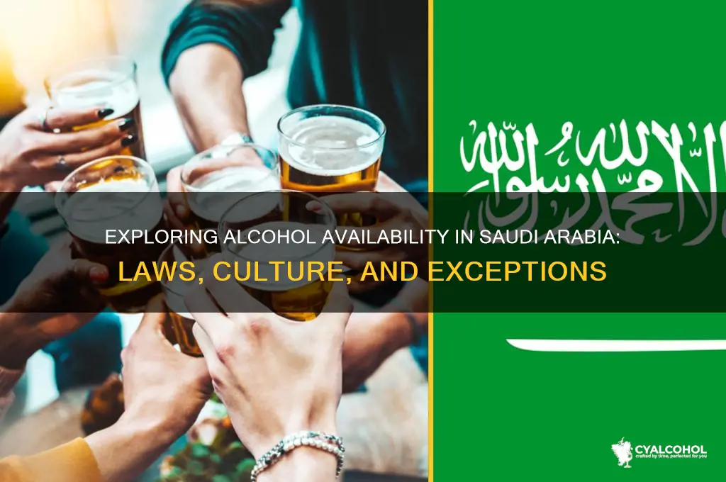 Exploring Alcohol Availability In Saudi Arabia: Laws, Culture, And ...