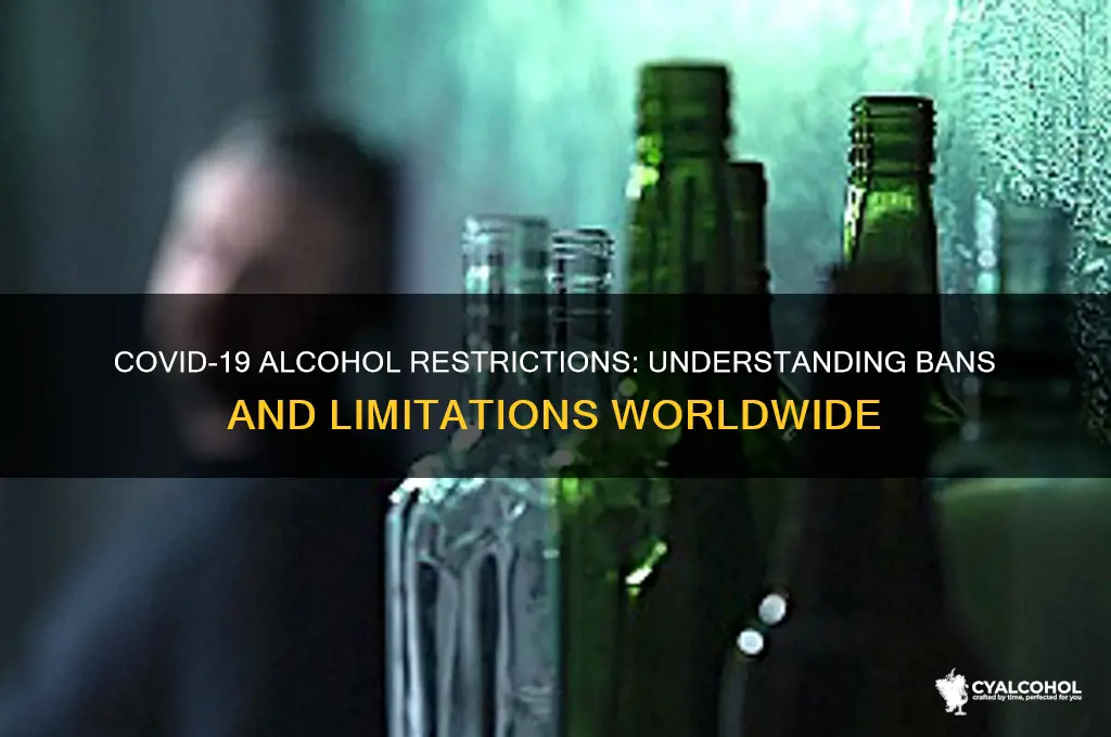 Covid-19 Alcohol Restrictions: Understanding Bans And Limitations ...