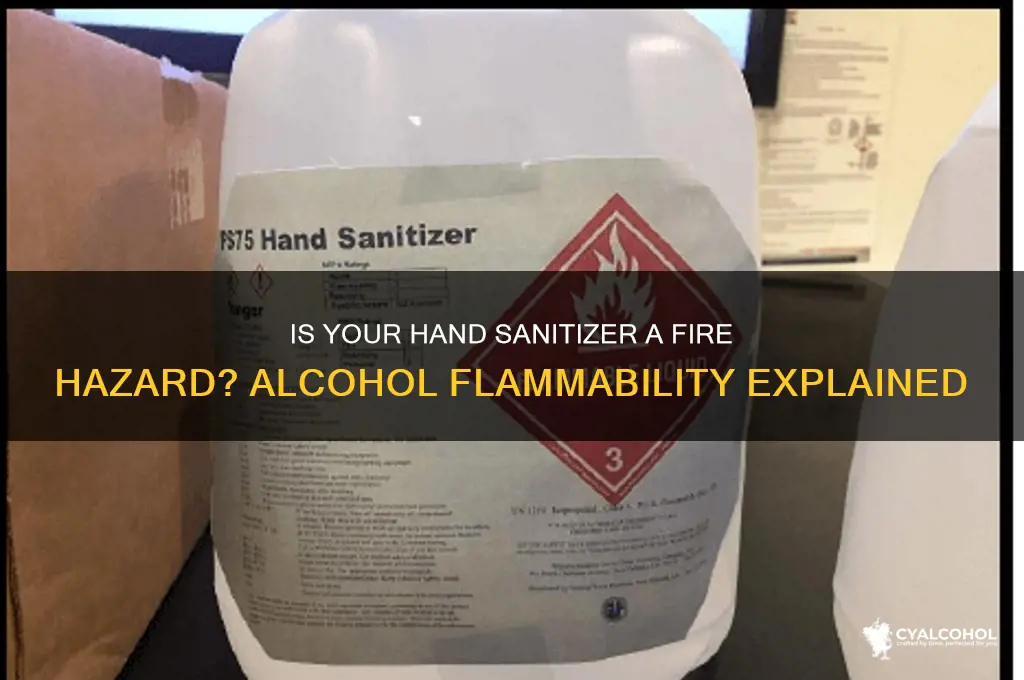 Is Your Hand Sanitizer A Fire Hazard? Alcohol Flammability Explained ...