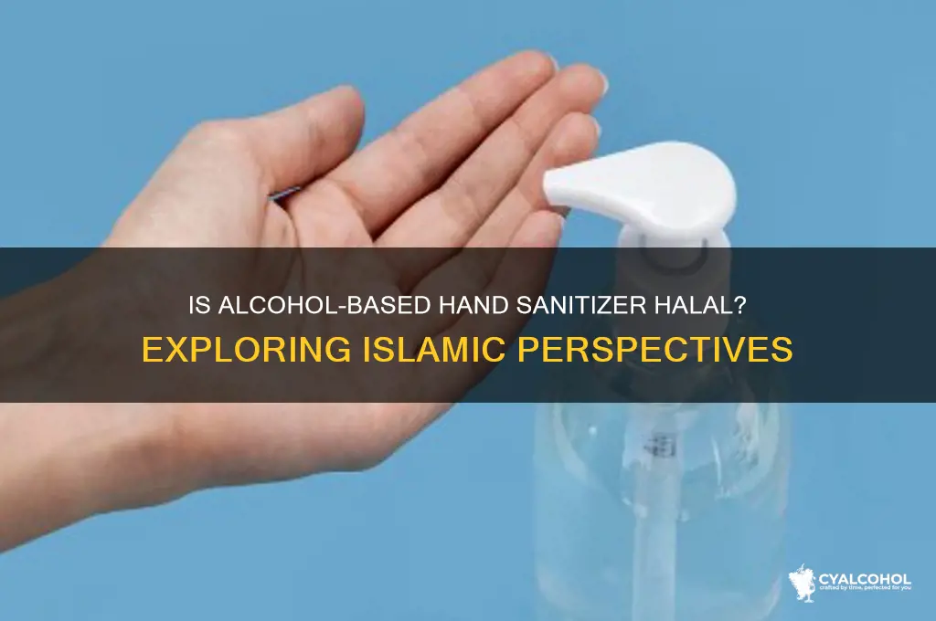 Is Alcohol-Based Hand Sanitizer Halal? Exploring Islamic Perspectives ...