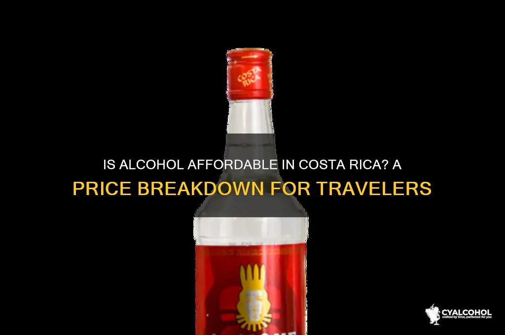 Is Alcohol Affordable In Costa Rica? A Price Breakdown For Travelers ...