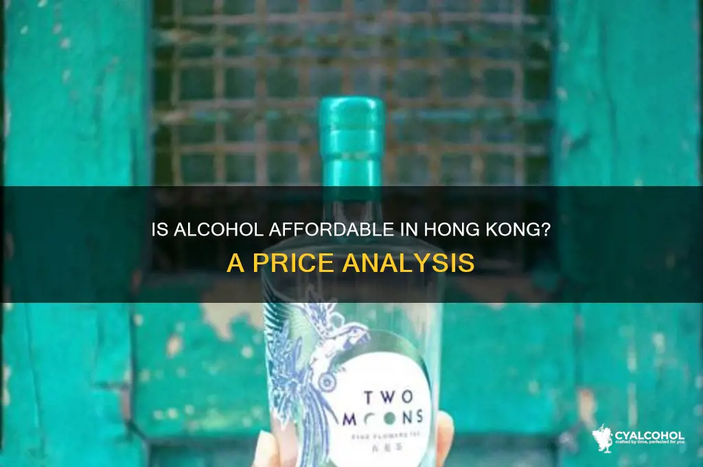 Is Alcohol Affordable In Hong Kong? A Price Analysis | CyAlcohol