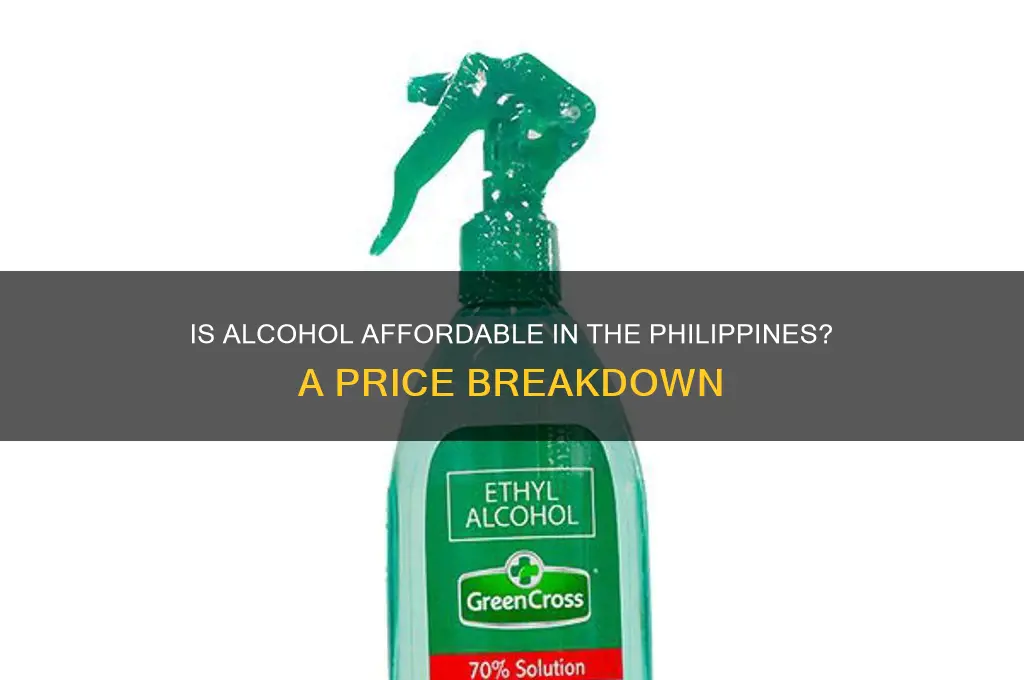 Is Alcohol Affordable In The Philippines? A Price Breakdown | CyAlcohol