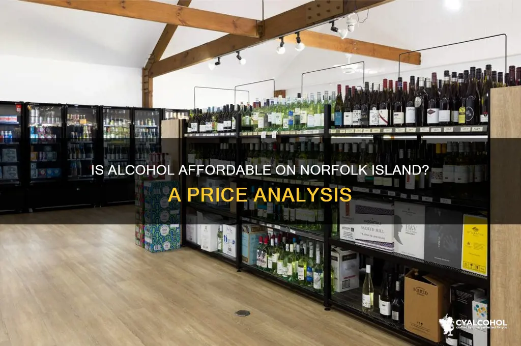 Is Alcohol Affordable On Norfolk Island? A Price Analysis | CyAlcohol